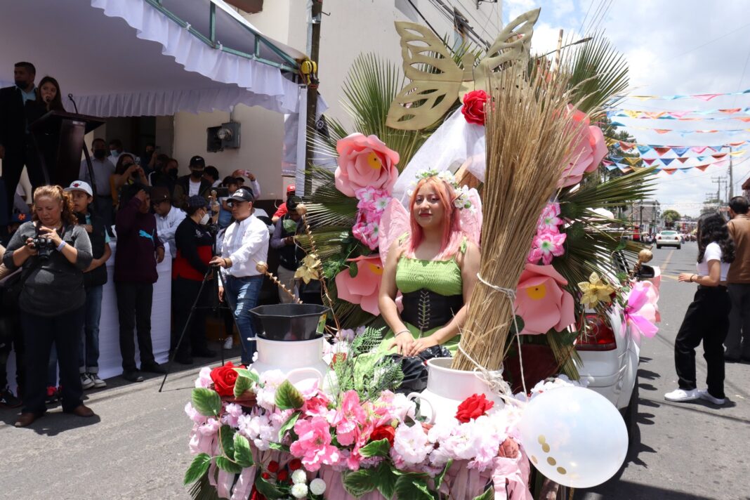 Listo Tetla para el inicio de la Feria Patronal 2023.