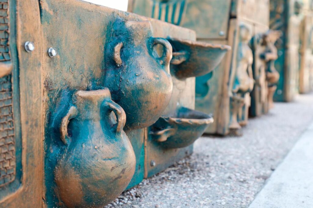 Letras icónicas de la Trinidad Tenexyecac.