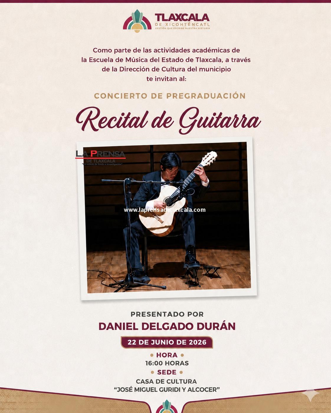 Invita ayuntamiento de Tlaxcala al concierto de Pregraduación del ...